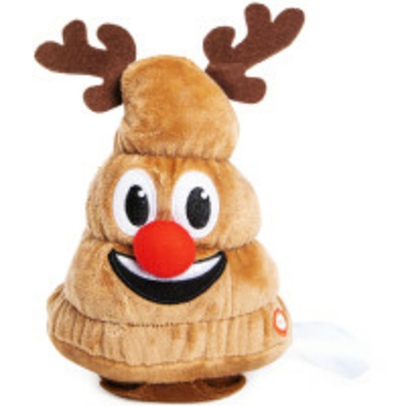 Holiday | Reindeer Animated Christmas Poop Plush | Poshmark